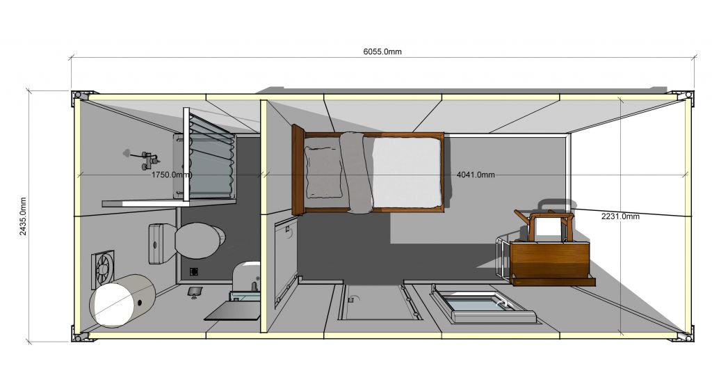 Flat Pack «Classic» - Speedy House (Jiangsu) CO.,LTD